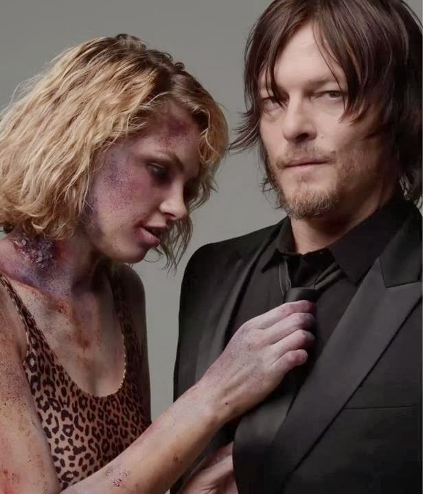 The Reedus: Norman Reedus : Exclusive Geek Magazine Photo Shoot