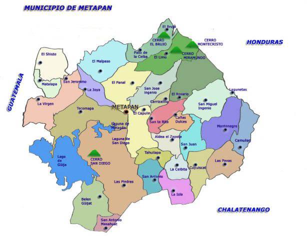METAPÁN, CIUDAD BLANCA: EPOCA MODERNA