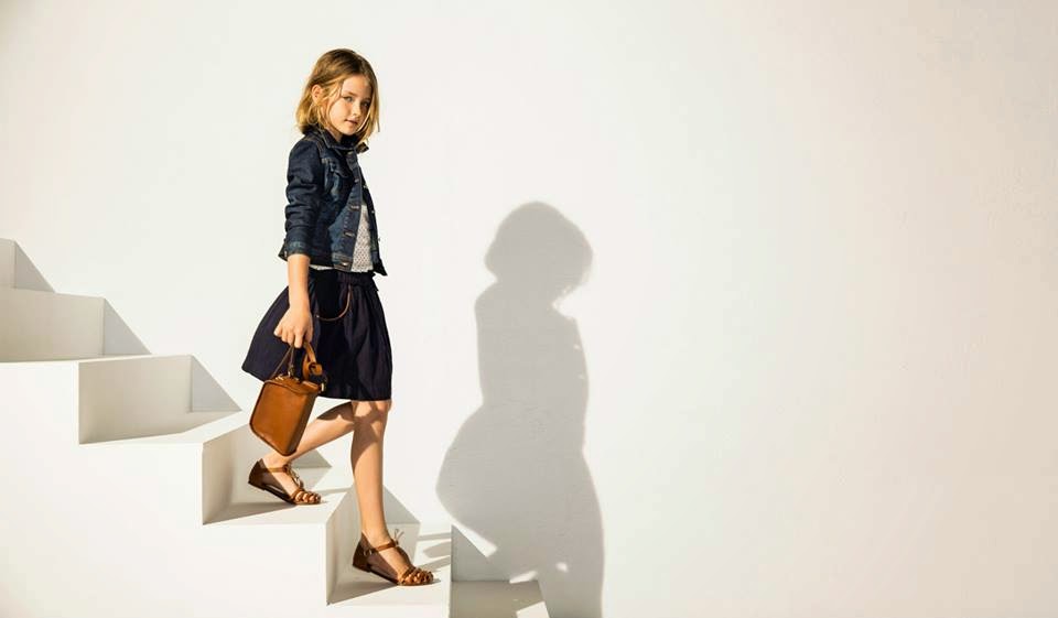 Massimo Dutti Summer Collection For Kids 2014 | New Summer Wear Dresses ...