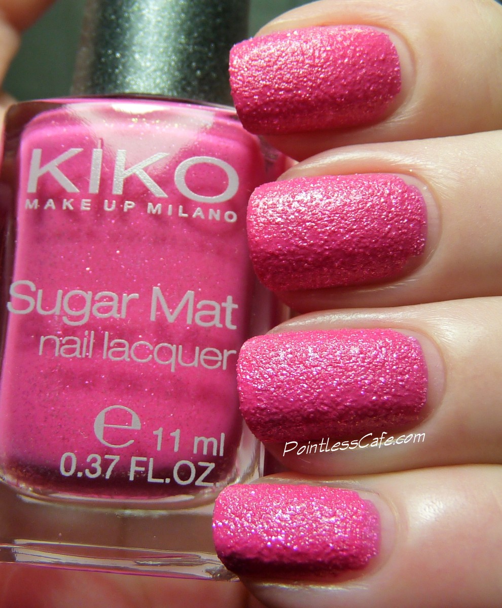 Kiko Sugar Mat Collection - Part 3 of 4 - Swatches and Review ...