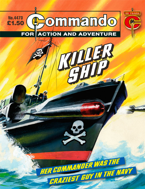 BLIMEY! The Blog of British Comics: Current Commando comics