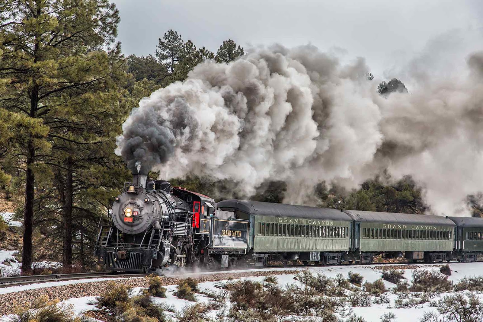 Trials and tribulations of a former railfan videographer: Grand Canyon ...