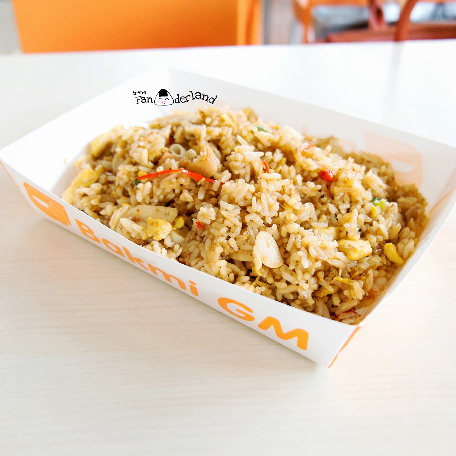 Irene Fan's Wonderland!: Bakmi GM