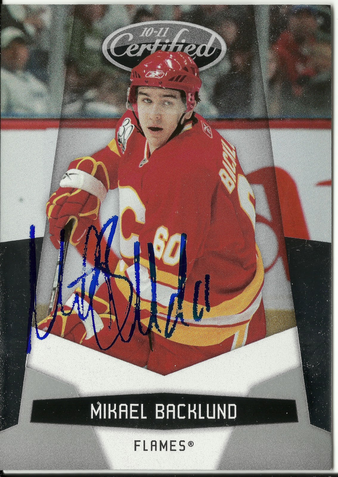 Michael's Hockey TTM: Mikael Backlund