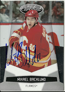 Michael's Hockey TTM: Mikael Backlund