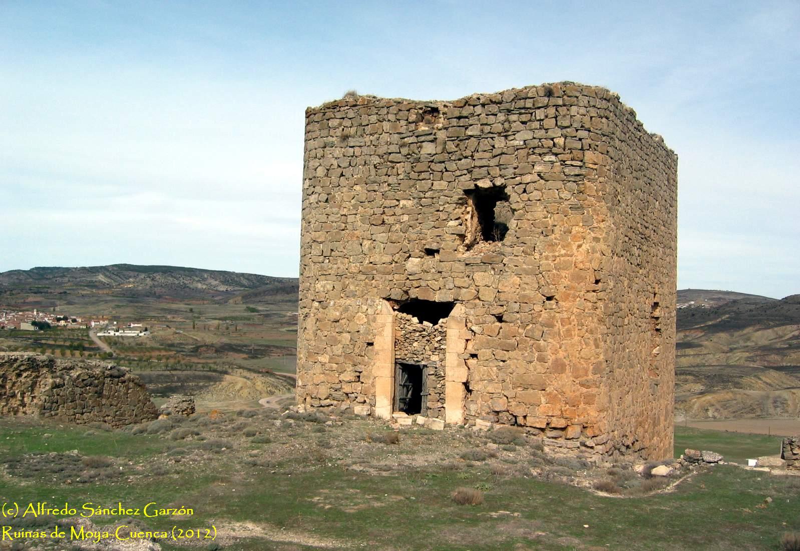 DESDE EL RINCÓN DE ADEMUZ: VISITA GUIADA A LAS RUINAS DE MOYA (CUENCA) [I].
