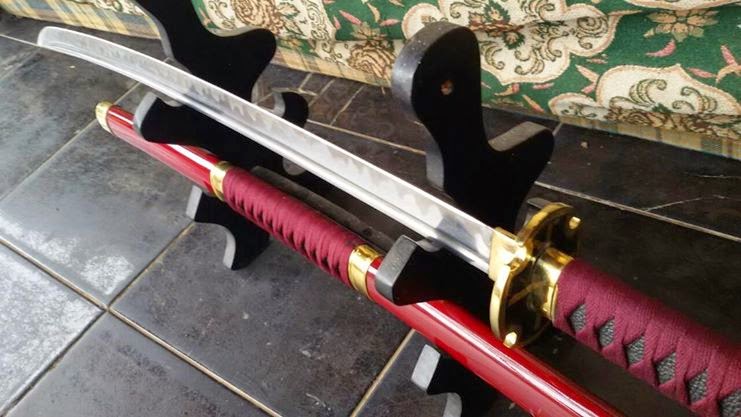 Pabrik Pedang / Katana samurai / senjata ninja / silat (jual - buat ...