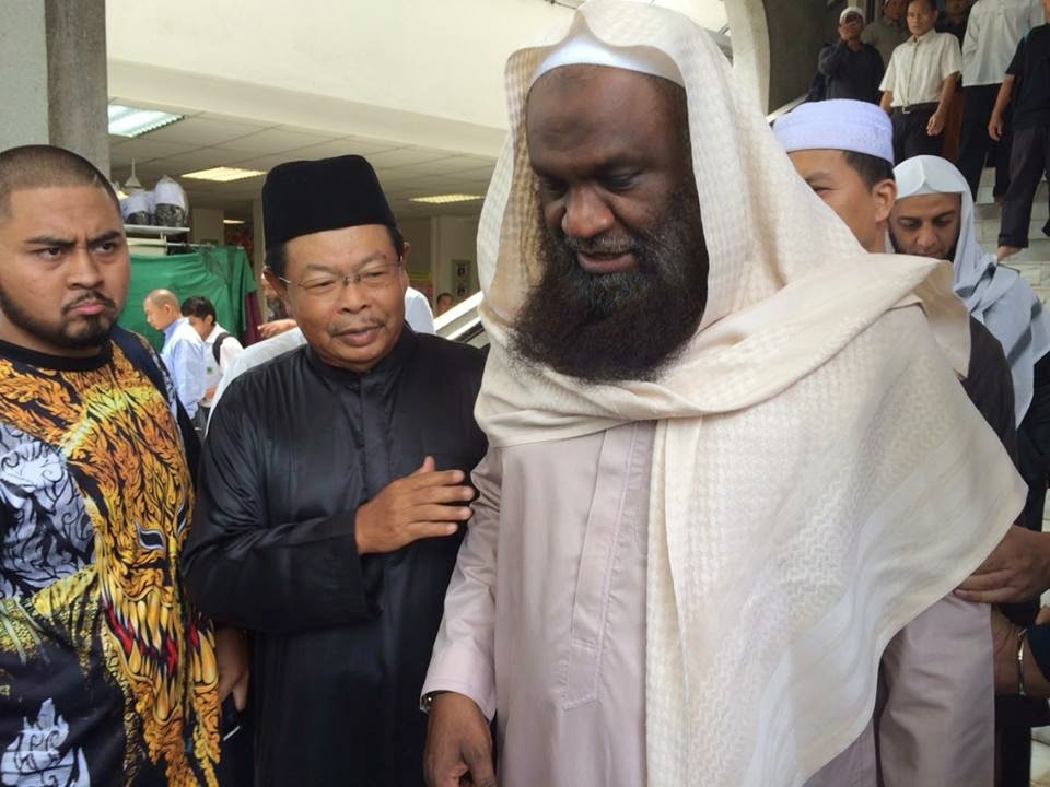 Masjid Saidina Abu Bakar As Siddiq, Bangsar.: LAWATAN IMAM MASJIDIL ...