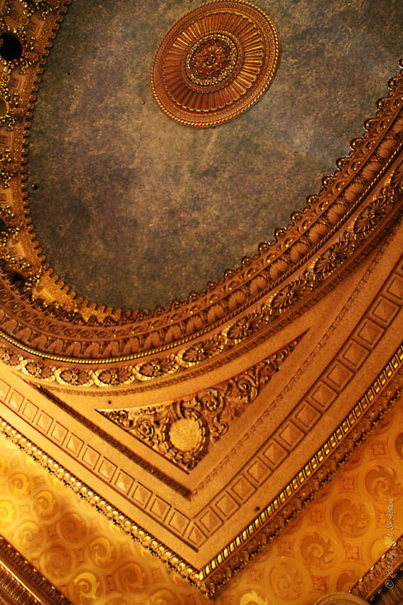 Chicago - Architecture & Cityscape: Chicago Theater: II [Auditorium]