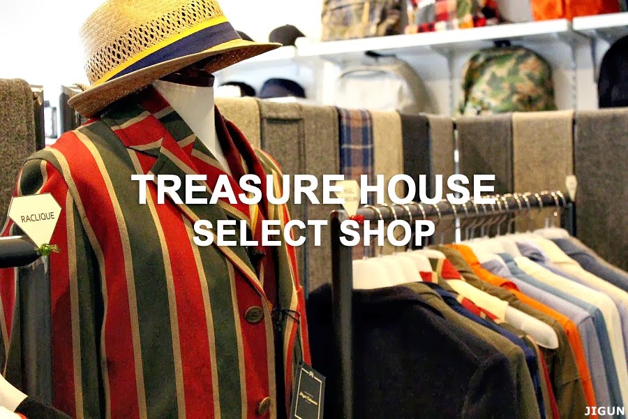 Jigun: TREASURE HOUSE KOREA SUWON SELECT SHOP ( MIKCHUNG COMPANY)
