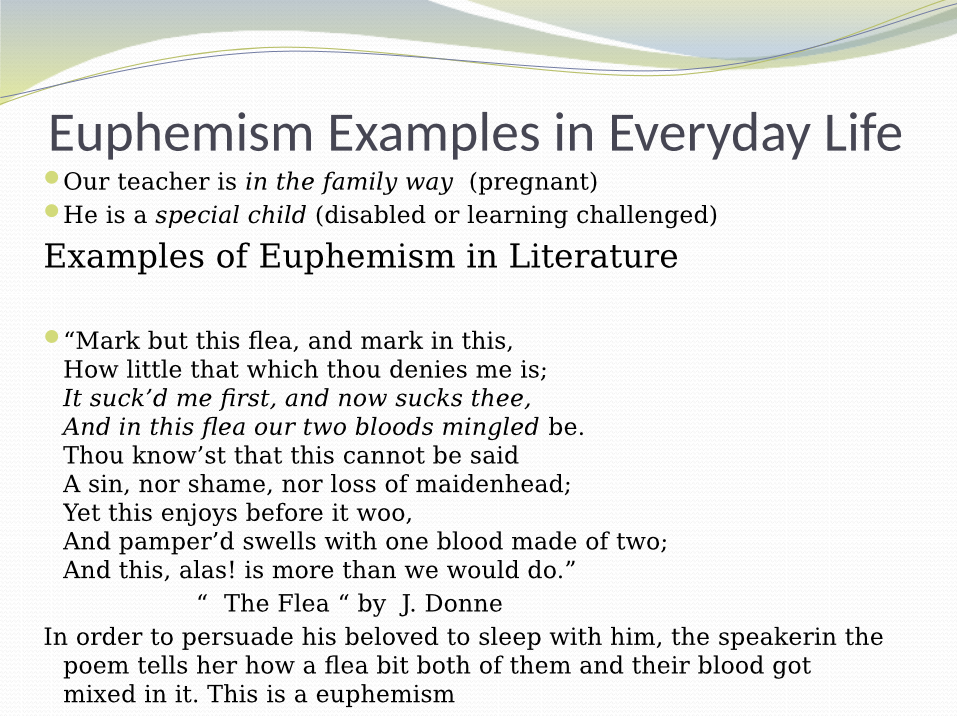 Teaching Area Task 1 Study Literary Devices allusion Euphemism teaching-area-task-1-study-literary-devices-allusion-euphemism