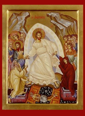 Icoane cu Invierea Domnului ~ Icoane Comenzi - cea mai mare colectie de ...