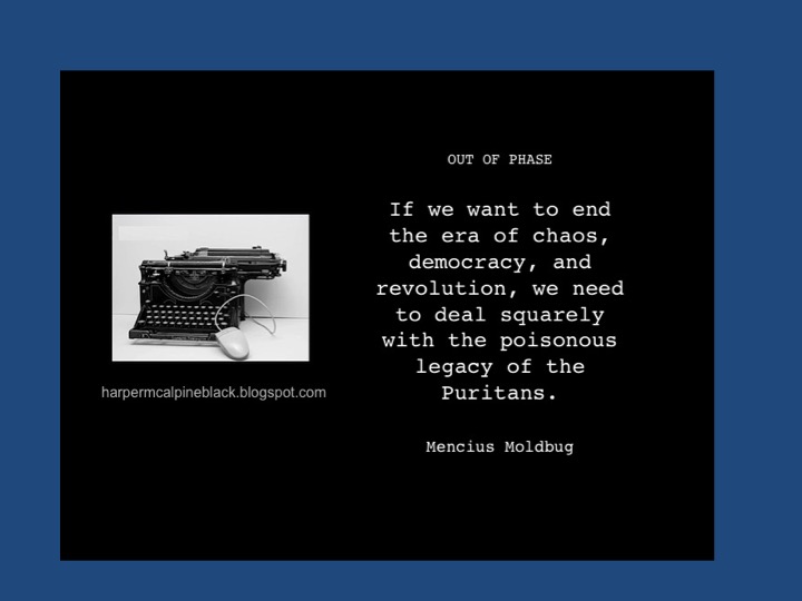 Out of Phase: Mencius Moldbug & NRx - Geeks for Monarchy