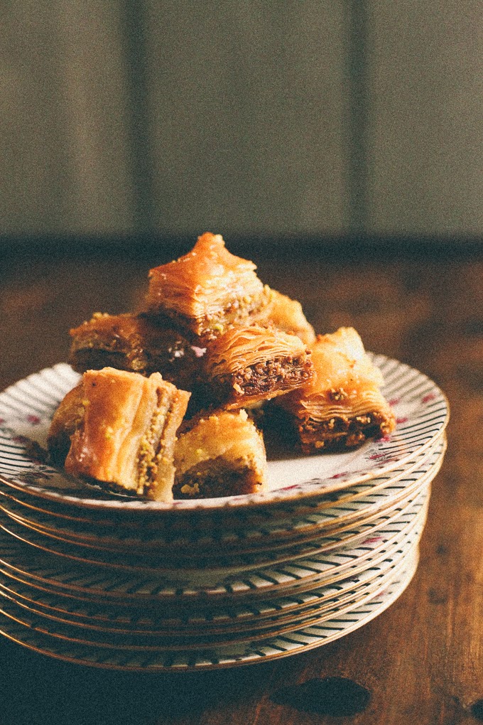 Fuggle Antics: Baking Baclava