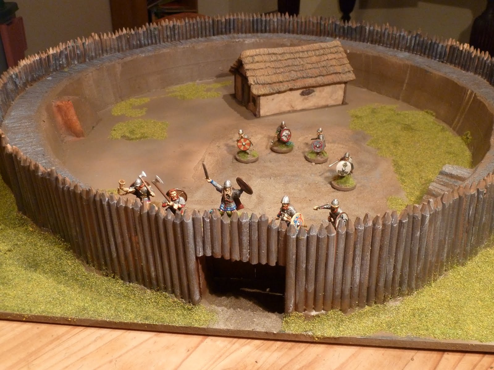 Dux Homunculorum: Dark Ages Fort - Finished