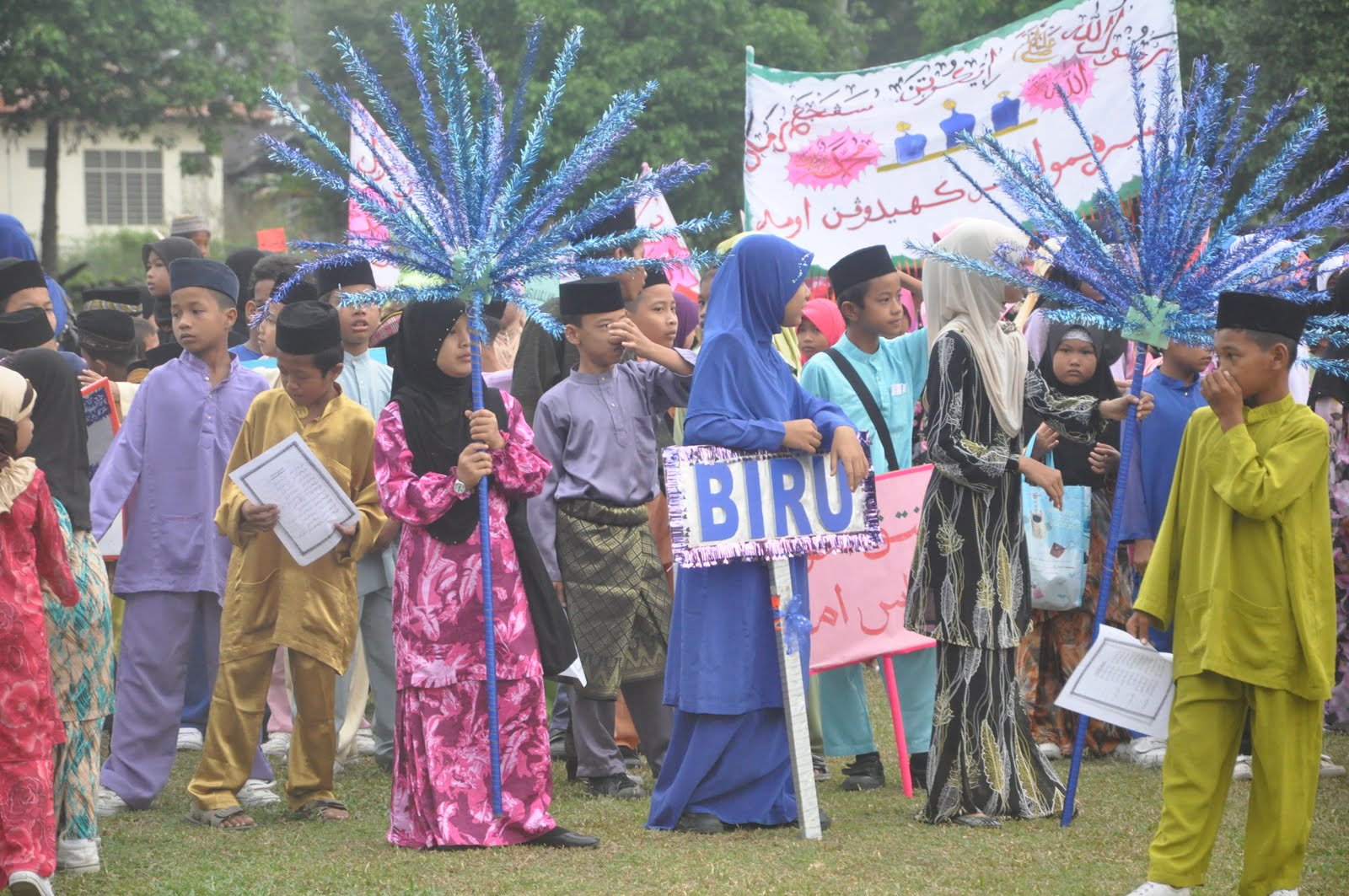 SETIU HARI INI: Perarakan Maulidur Rasul Sekolah Kebangsaan Batu Rakit.