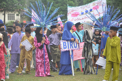 SETIU HARI INI: Perarakan Maulidur Rasul Sekolah Kebangsaan Batu Rakit.