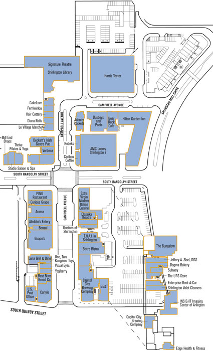 Retiring Guy: That Was Then (Shirlington Shopping Center), This Is Now ...