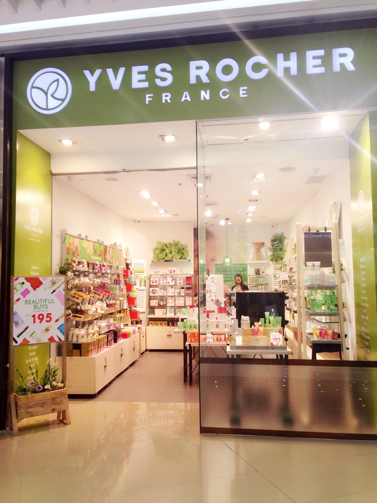 Beauty Snaps: Yves Rocher France - Your Eco-Friendly Skincare - For ...