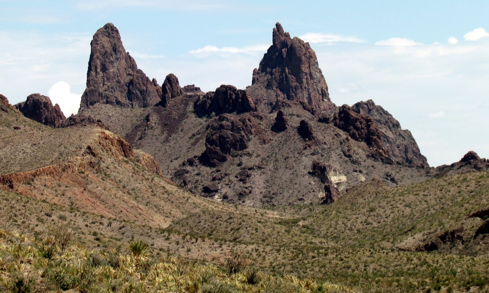 Paula & Dale on the road: Big Bend National Park