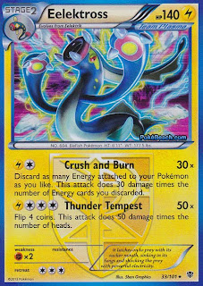 Eelektross -- Plasma Blast Pokemon Card Review | PrimetimePokemon's Blog