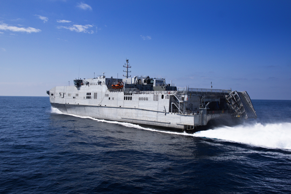 War News Updates: U.S. Navy's New High-Speed Transport Ships Cannot ...