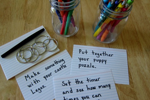 The Unlikely Homeschool: A Simple Solution for Homeschool Down Time