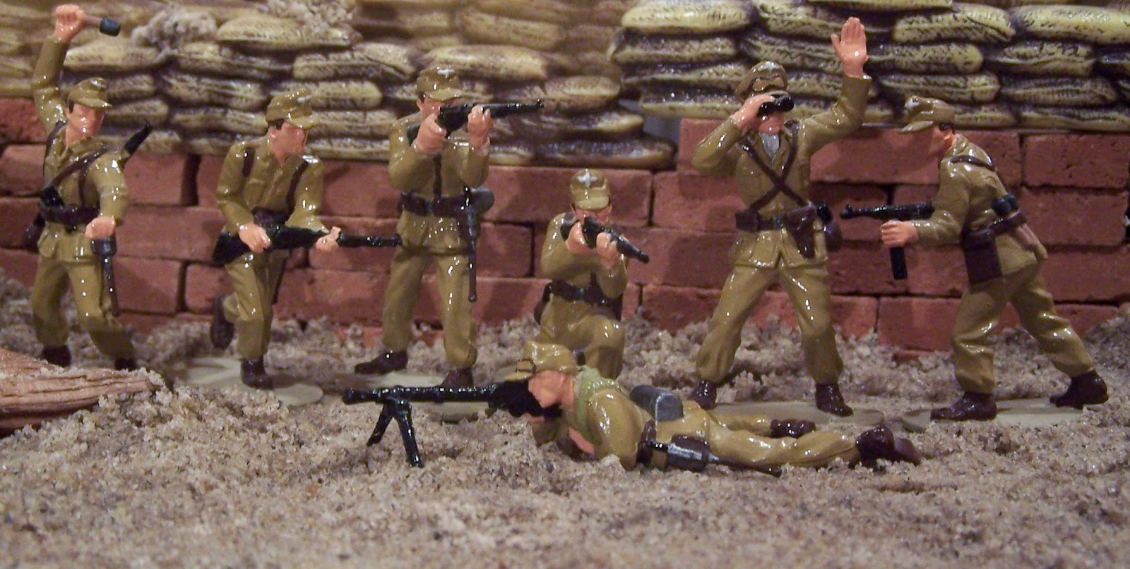 WWII Plastic Toy Soldiers: Airfix - Toy Soldiers