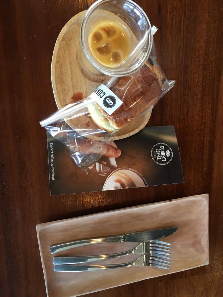 Amy Cooks Again: Nairobi's New Independent: Connect Coffee