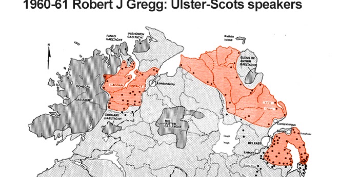 Ulster-Scots language in east Ulster - the 1911 Census and the 1960 ...