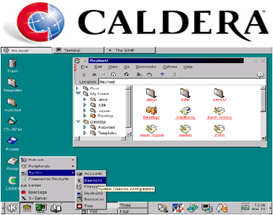 Blogger Sederhana: Mengenal Sistem Operasi Linux
