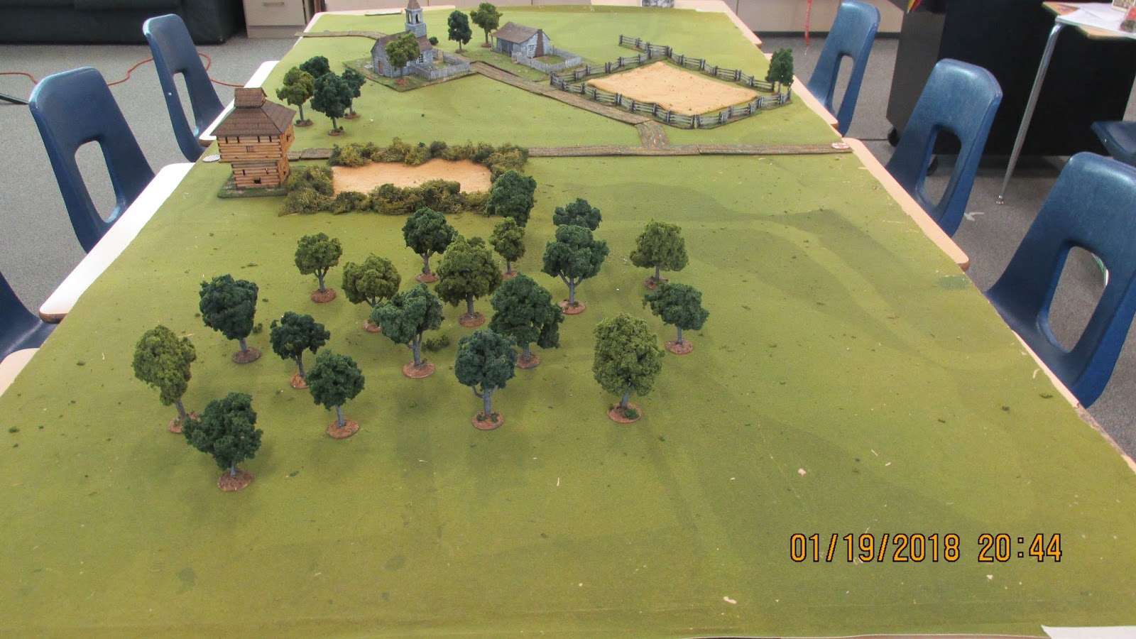 Winser's Wargaming Page: Sharp Practice 2 AWI Game