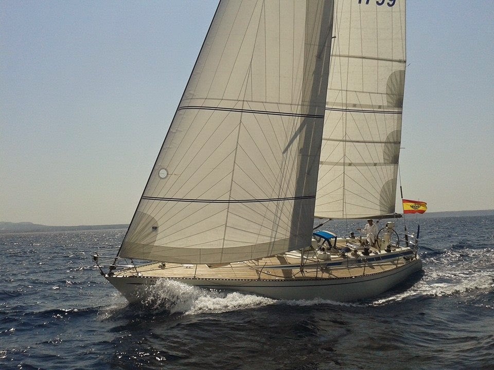 SP SAILS: Velas Radiales
