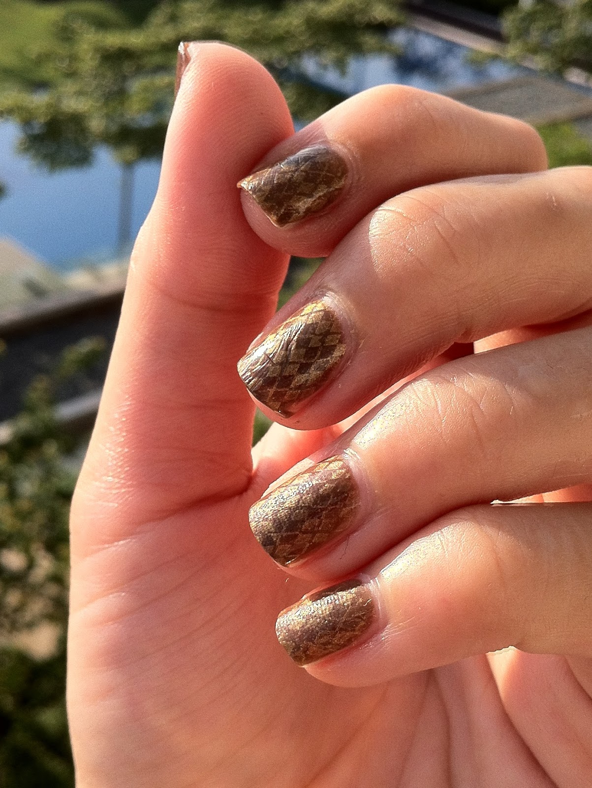 Cult Nails – Tulum, Stamped! | Polish My Pretty Nails