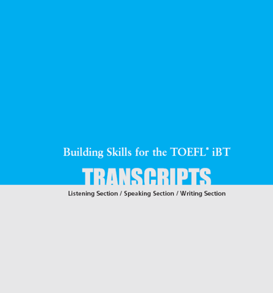 Building Skills for the TOEFL® iBT
