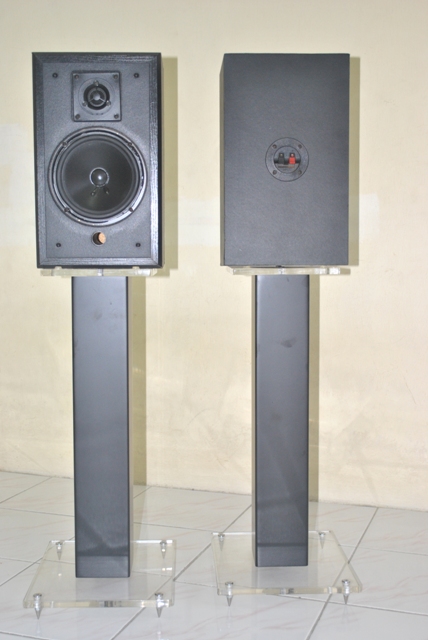 F & M Used HI FI: polk audio monitor 4 speakers