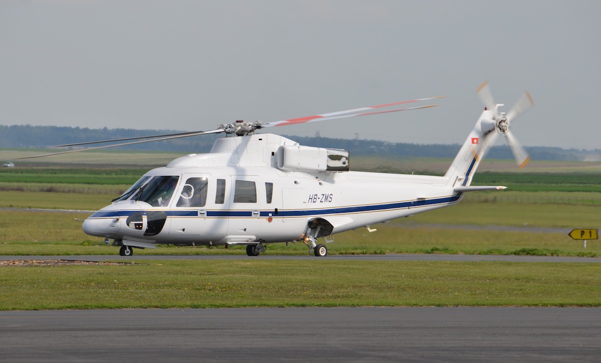 Sikorsky S-76B Archives - Passion pour l'aviation