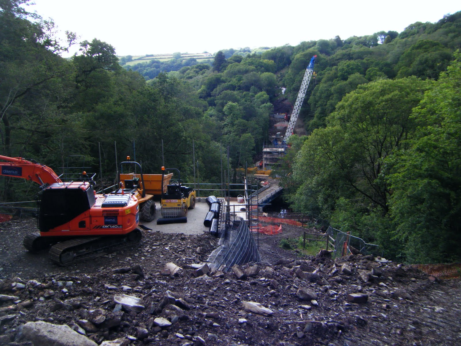My Dartmoor Walks: Saturday 11th June Gem Bridge Update