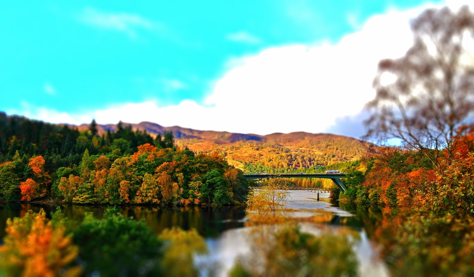 Craigatin House and Courtyard - Pitlochry - Scotland: PITLOCHRY WEATHER