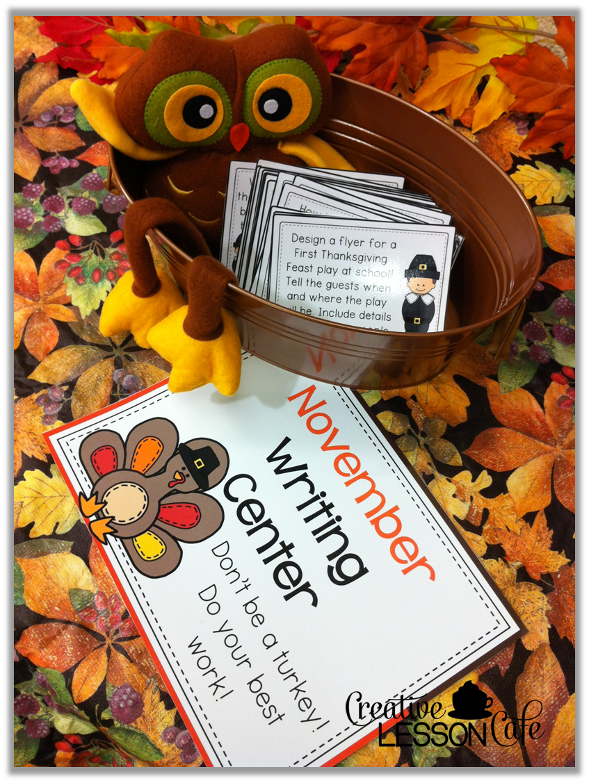 Creative Lesson Cafe: A Week in a Second Grade Classroom: November ...