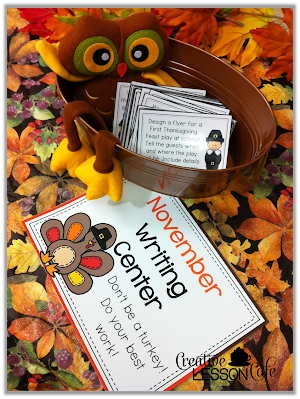 Creative Lesson Cafe: A Week in a Second Grade Classroom: November ...