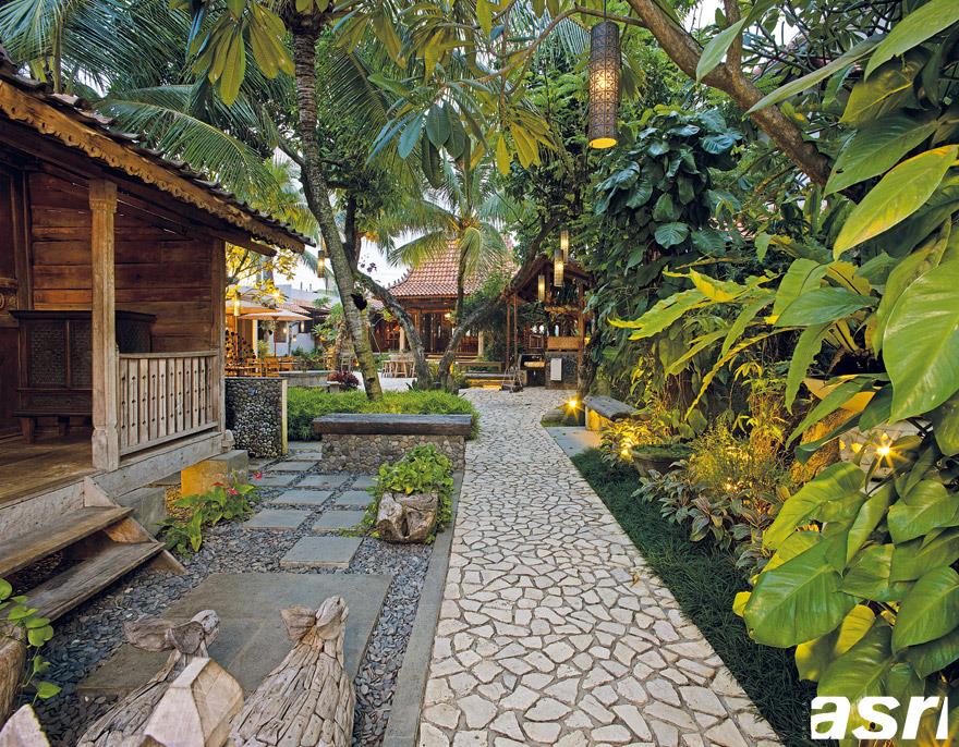 72 Gambar Taman Indah dan Asri Cocok Untuk Rumah Minimalis - Desain Rumah