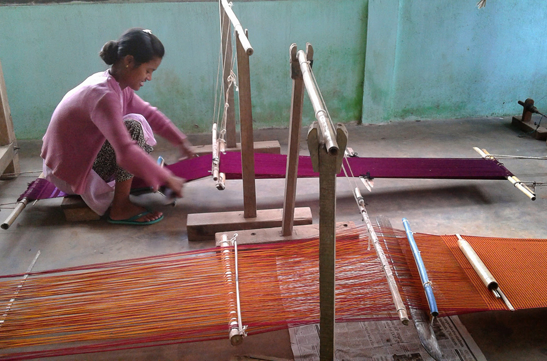 garam masala chai: Exploring My Textile Obsession with Eri Silk of ...