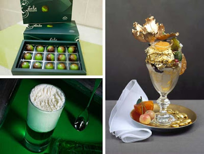 Coquilandia: Los 5 postres más extraños del mundo