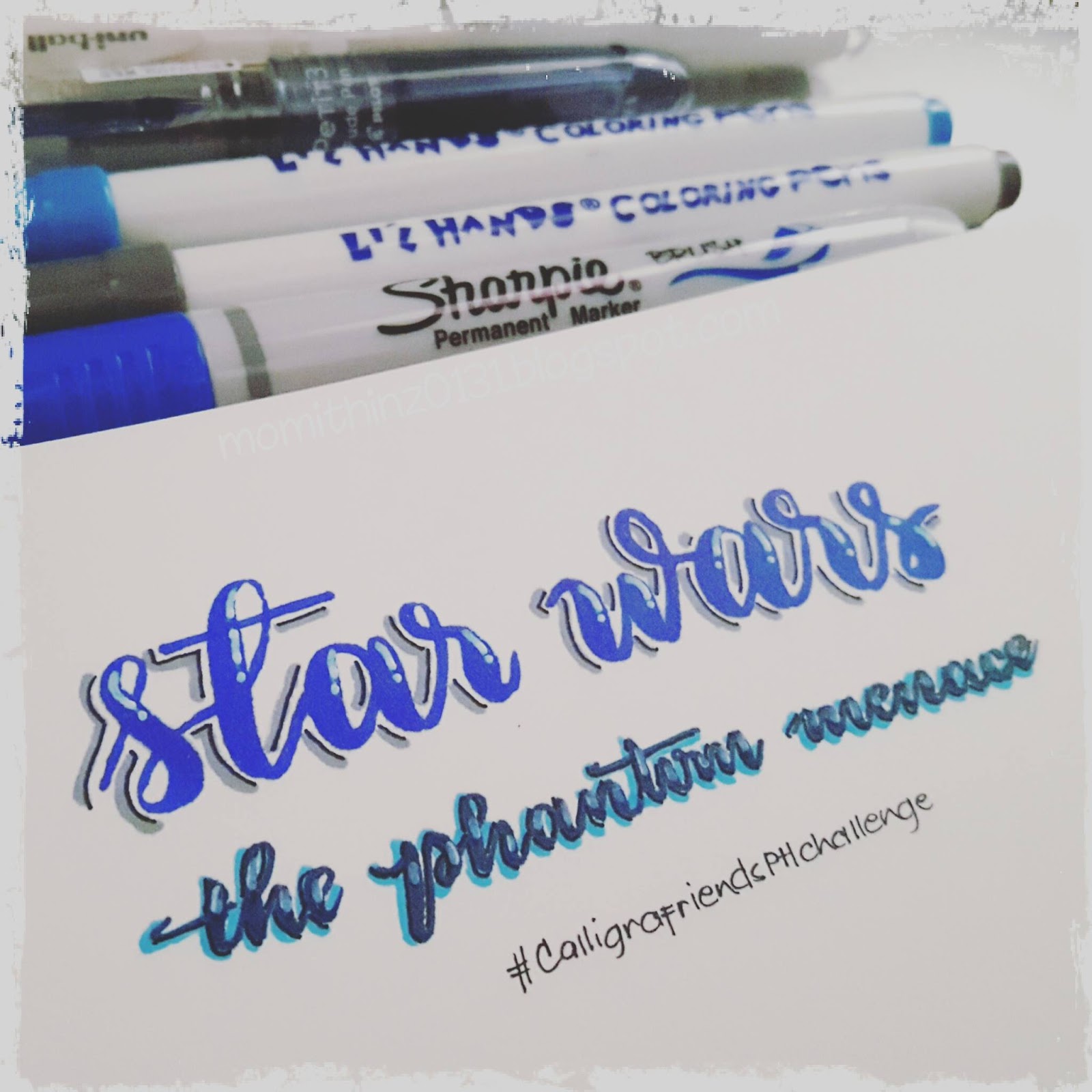 momithinz0131: Basic Brush Calligraphy + Shadow & Highlights Workshop