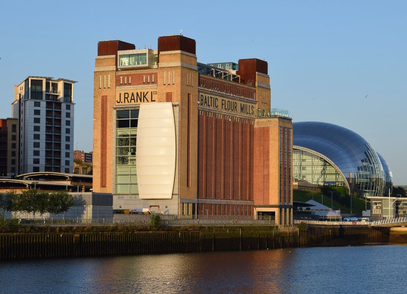 Photographs Of Newcastle: The Baltic Arts Museum