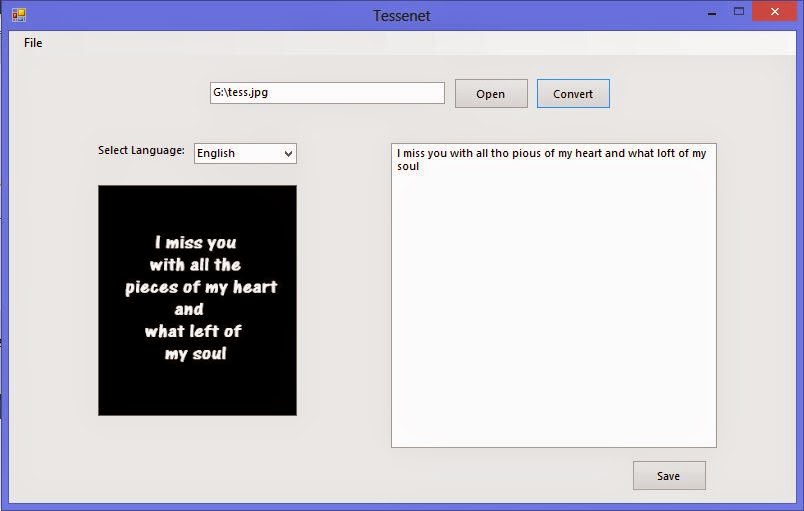Crazy Stupid: OCR with c#