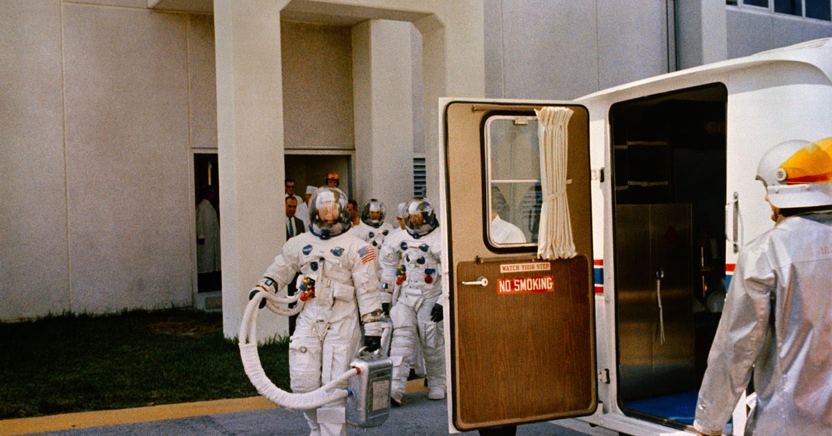 Apollo 7 Timeline: 1968/09/20: A tre settimane al decollo, la prova ...