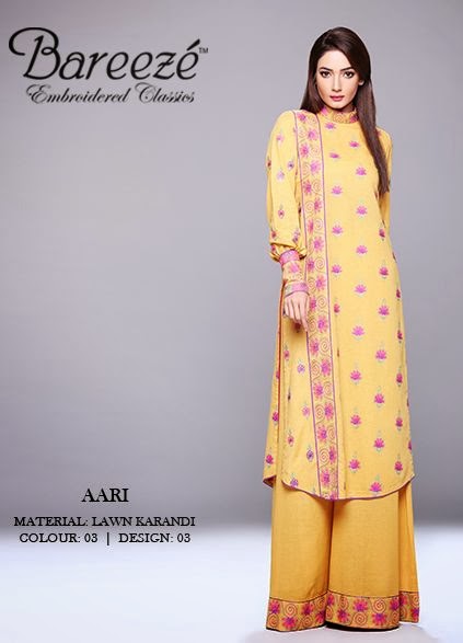 Bareeze Winter Collection 2014 For Women ~ AWomensMag