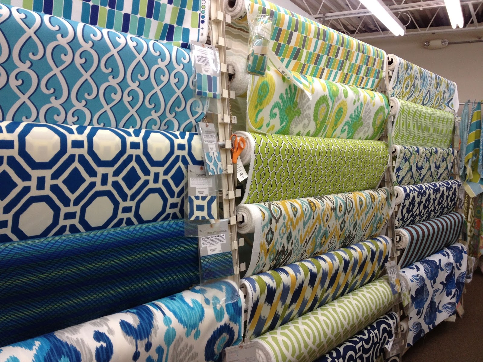 Wydeven Designs: Visiting the Great Atlanta Fabric Houses